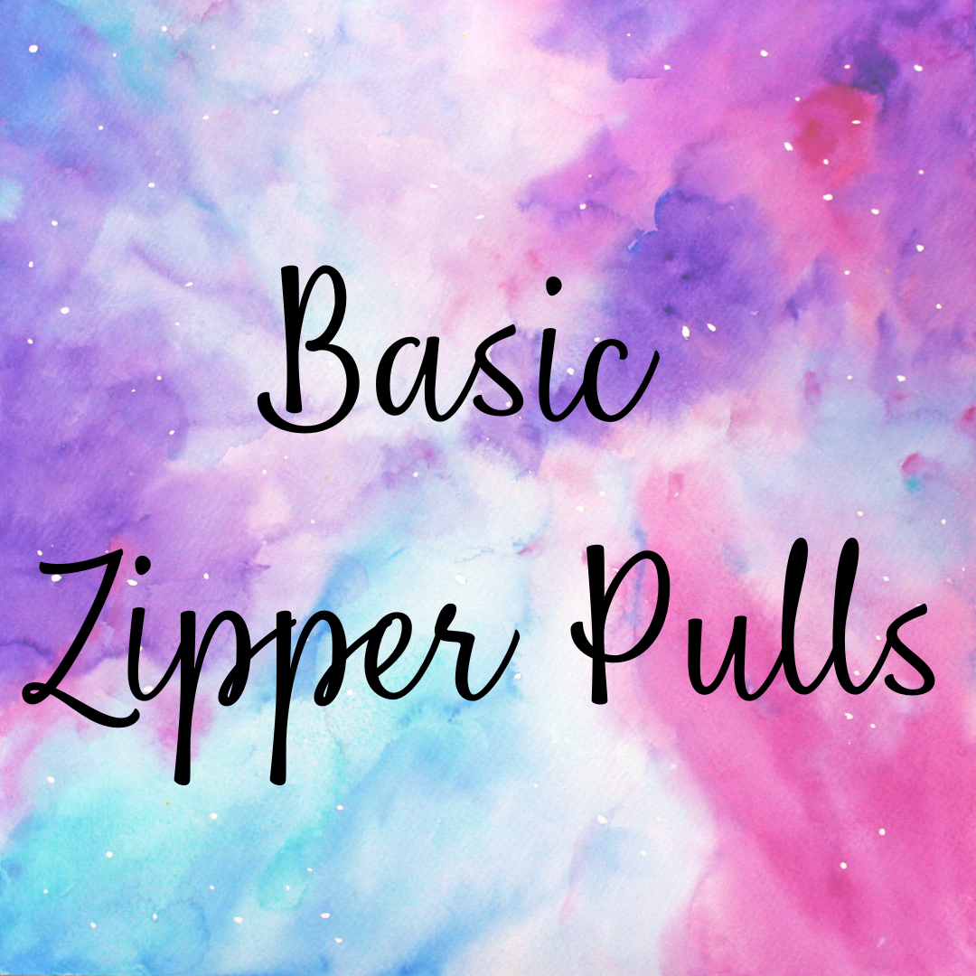Basic Zipper Pulls – Fandea Fabrics